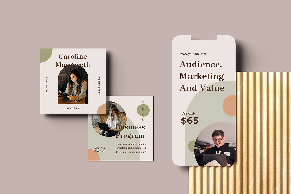 Social Media Mockups, a Product Mockup by artimasa
