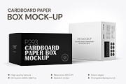 Two Product Box Packaging Mockup, a Packaging Mockup by Ram Studio