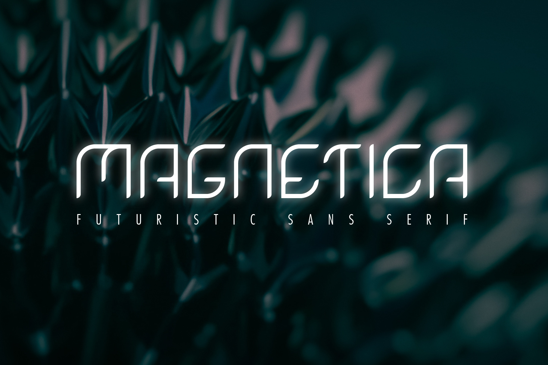 Magnetica Font - Modern Sans Serif, a Sans Serif Font by ARTE MIGUEL