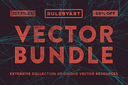 Extensive Vector Bundle, a Texture Graphic by RuleByArt