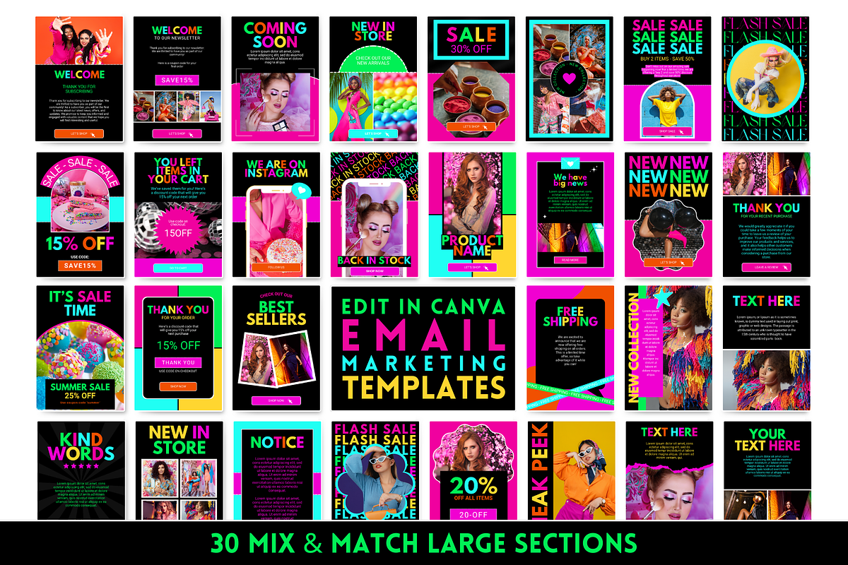 Neon Email Templates