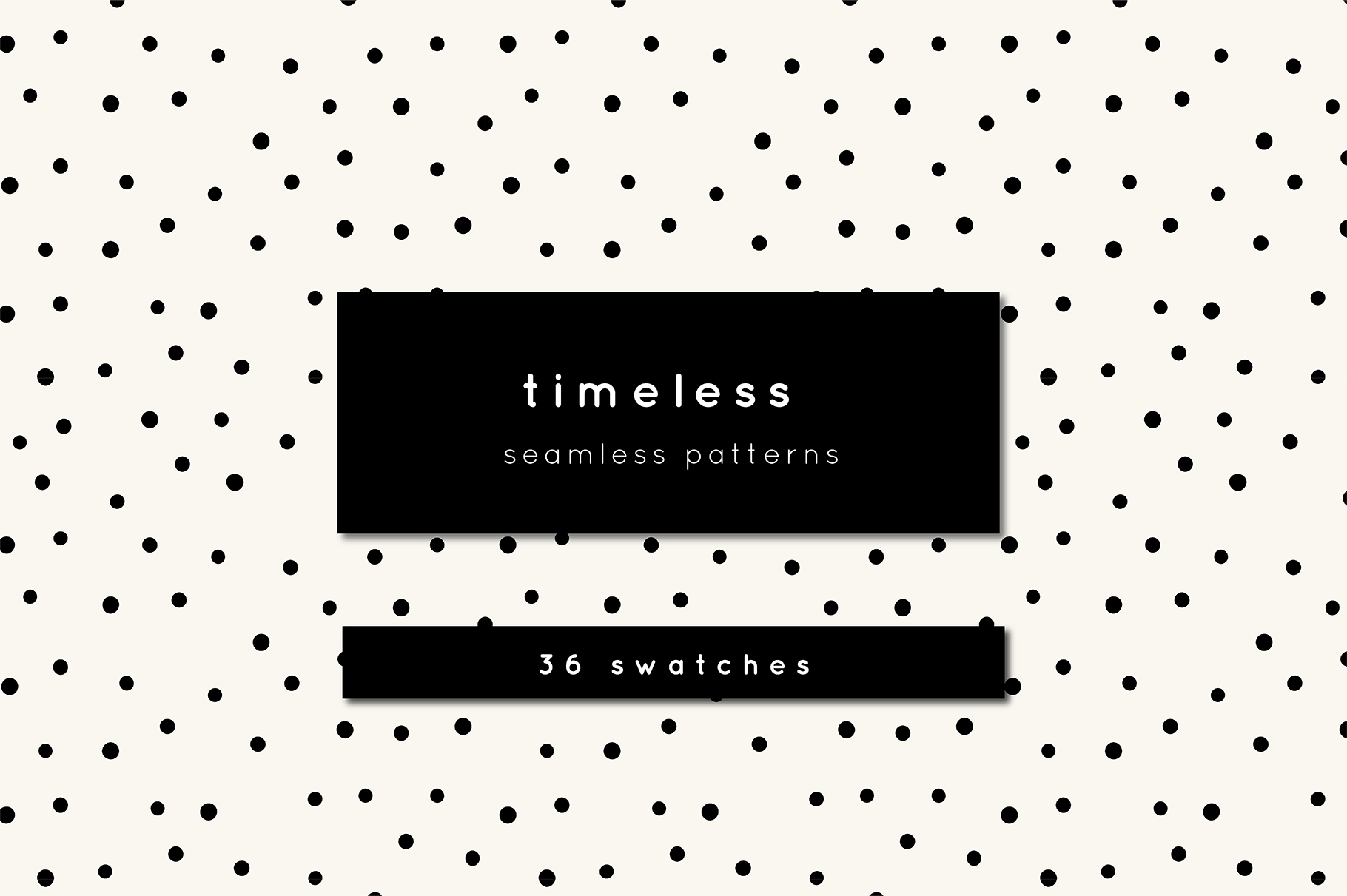 Timeless Seamless Patterns Set, a Pattern Graphic by Curly_Pat
