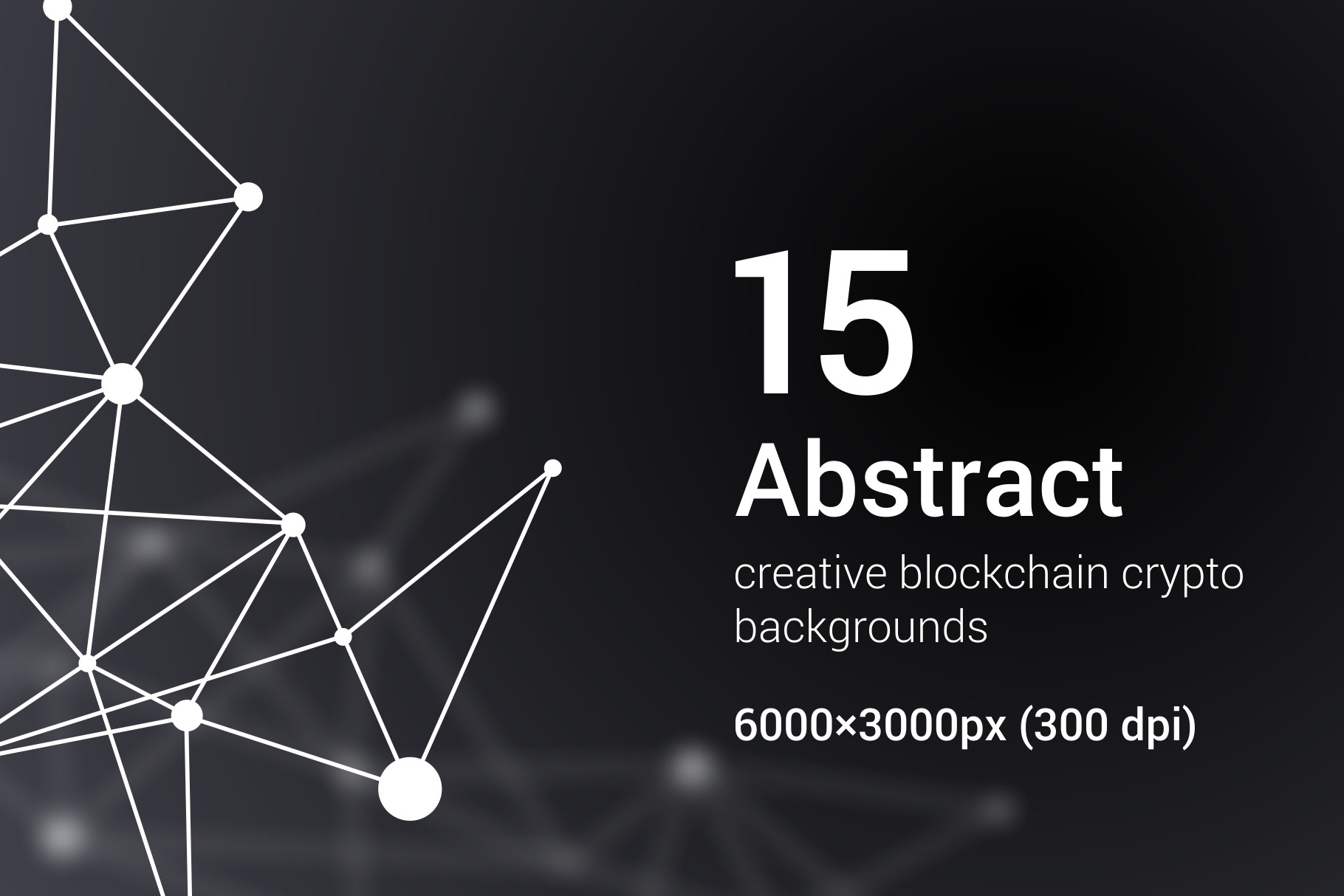 15 Blockchain Backgrounds Set 4, a Texture Graphic by karetniy