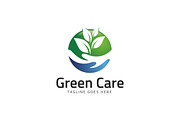 Green Care - Nature Care Center Logo | Branding & Logo Templates ...