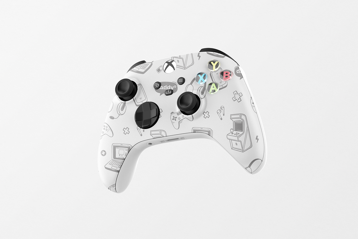 Xbox Series X Mockup, a Product Mockup by Mockupdaddy