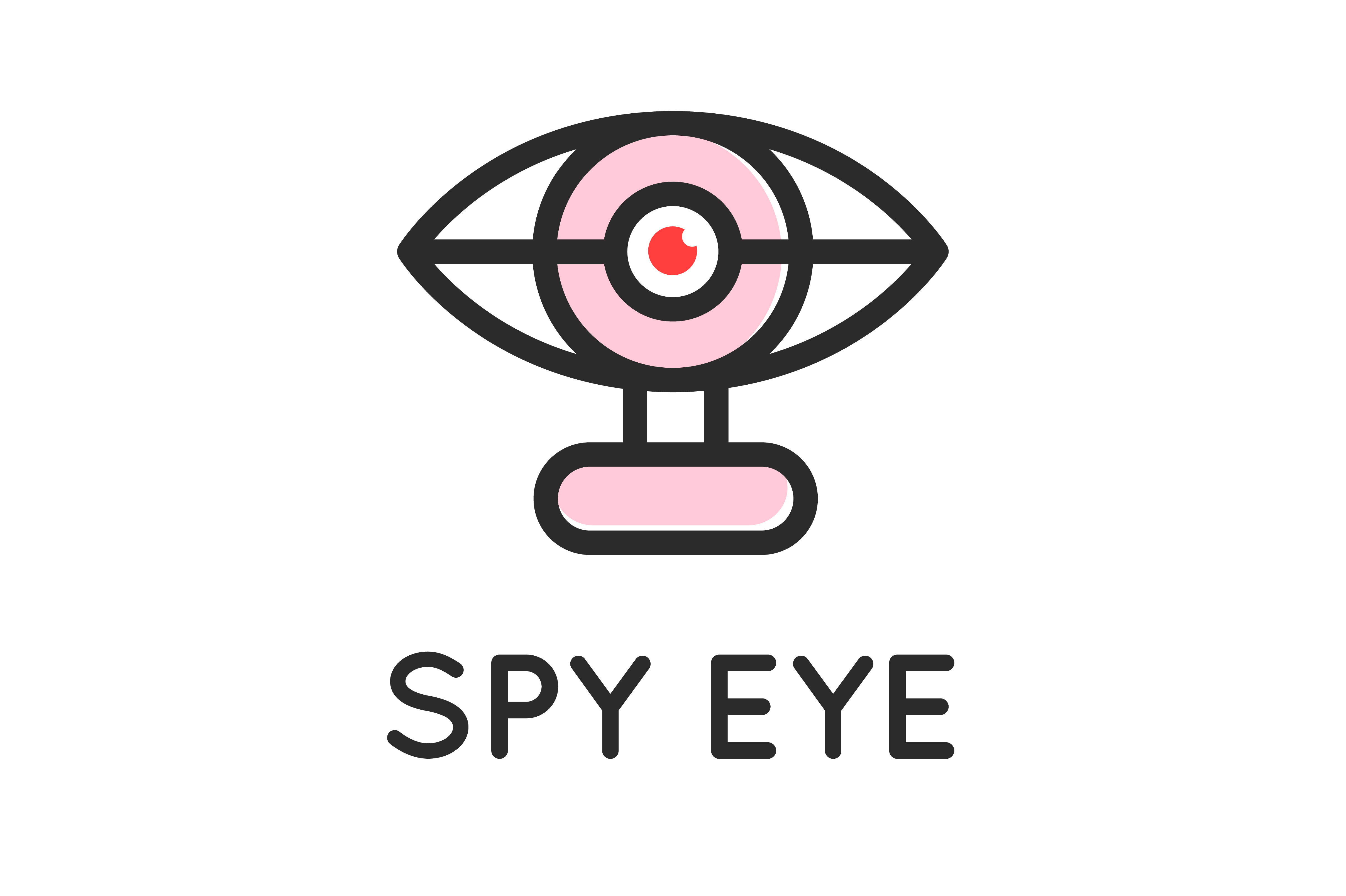 Spy eye icon, an Outline Icon by Alejik | Creative Market