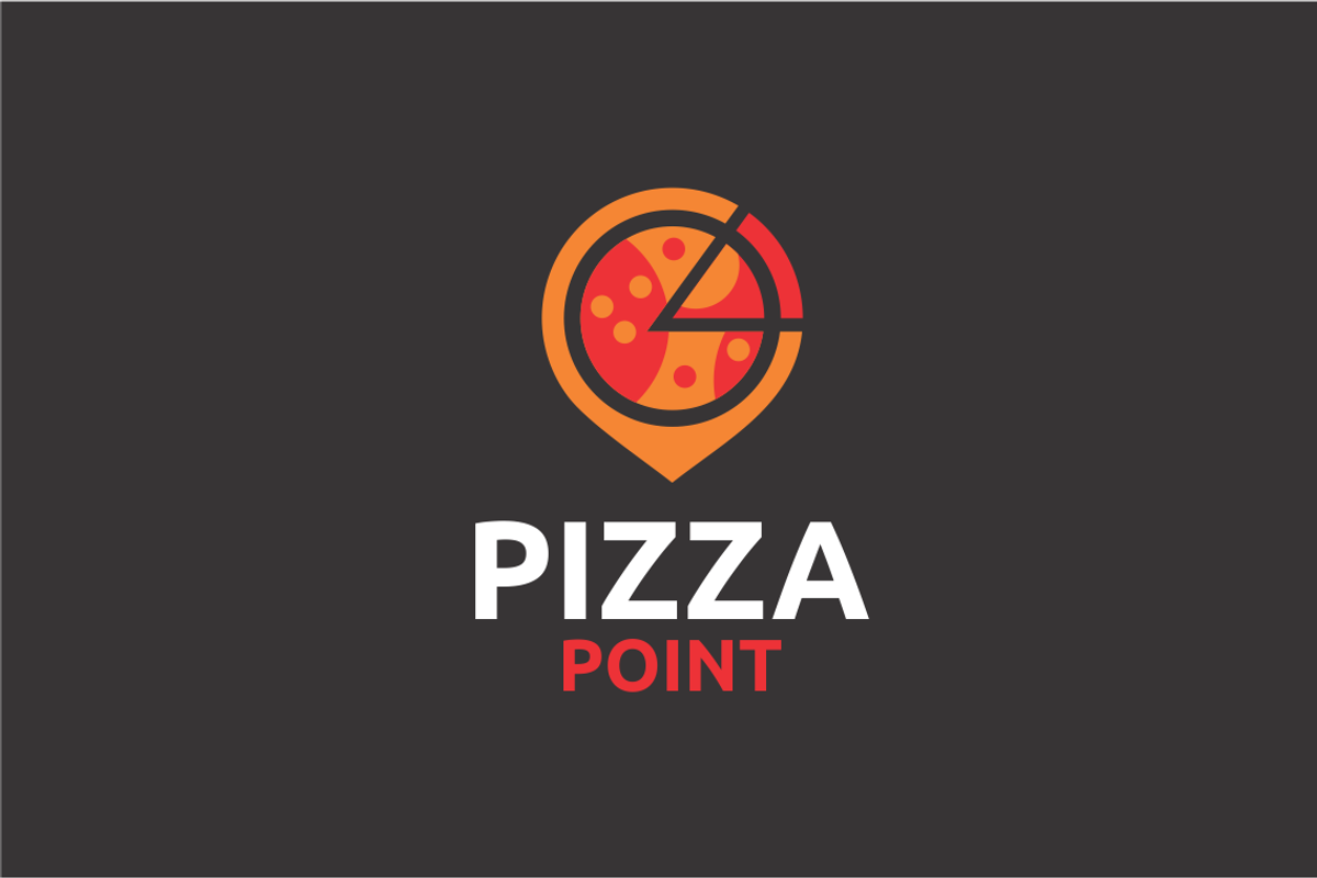 Pizza Point Logo, a Branding & Logo Template by Metrolinevision