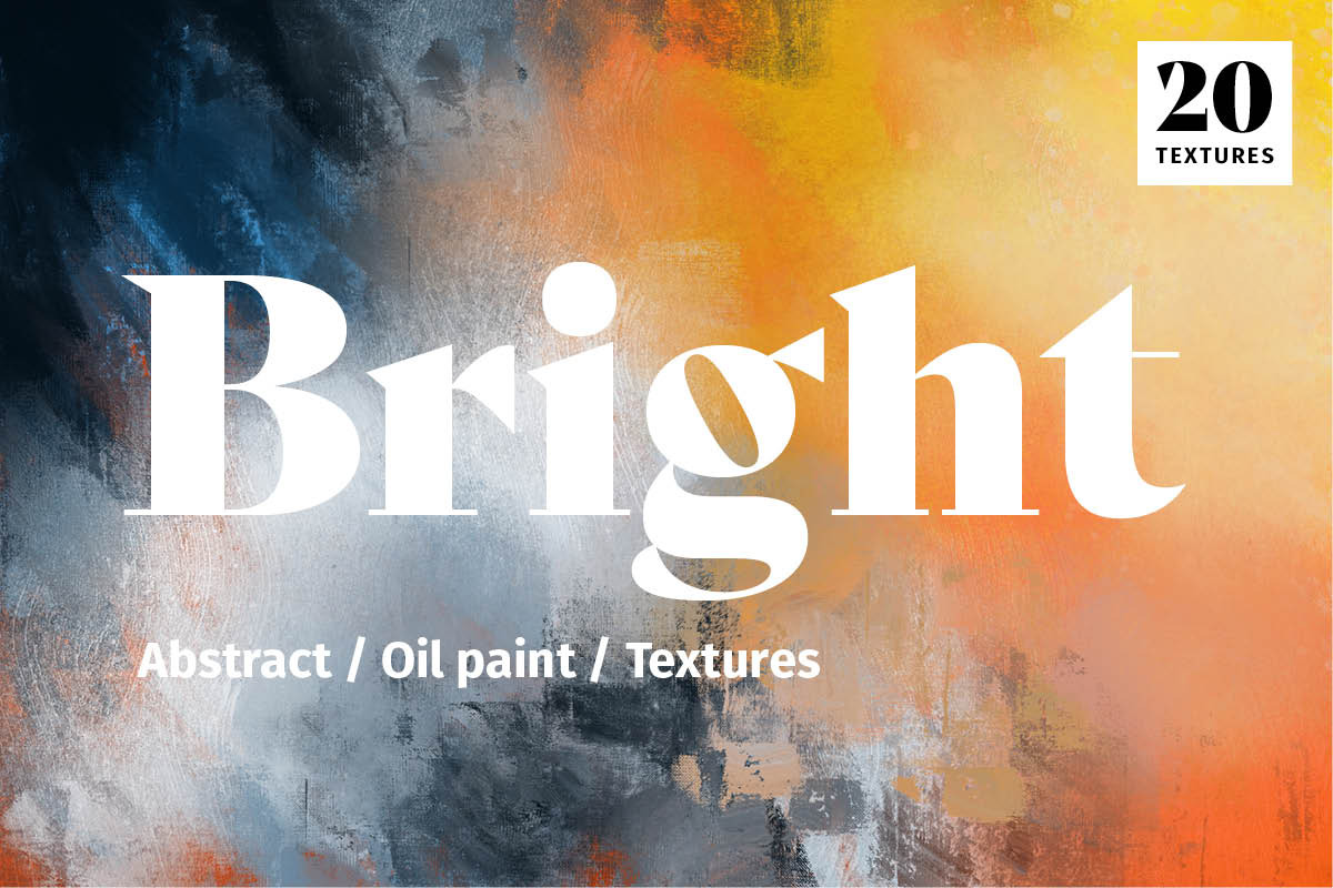Bright abstract oil paint textures, a Texture Graphic by Experience Bureau
