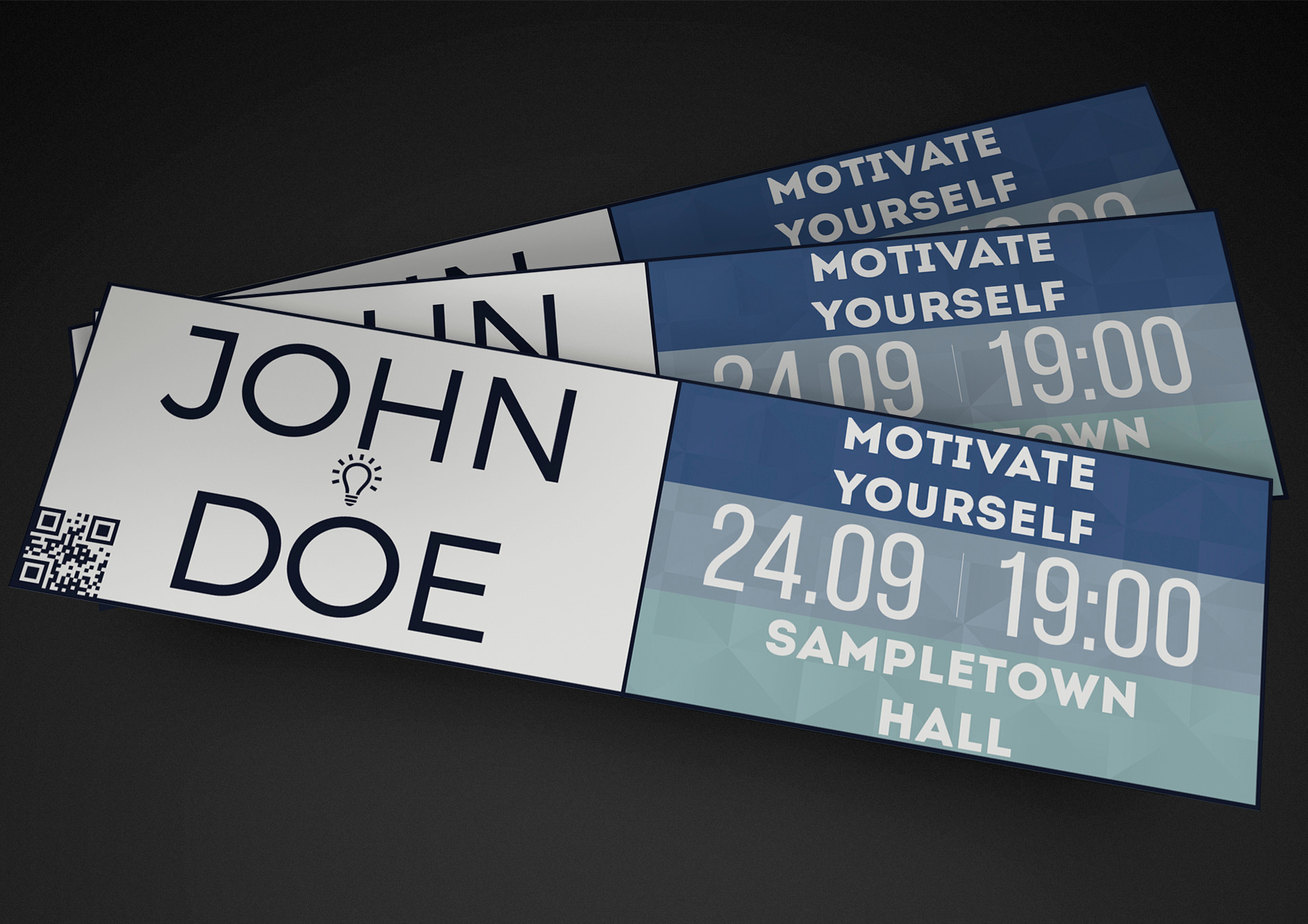 Corporate Event Ticket, an Invitation Template by Konakchiev