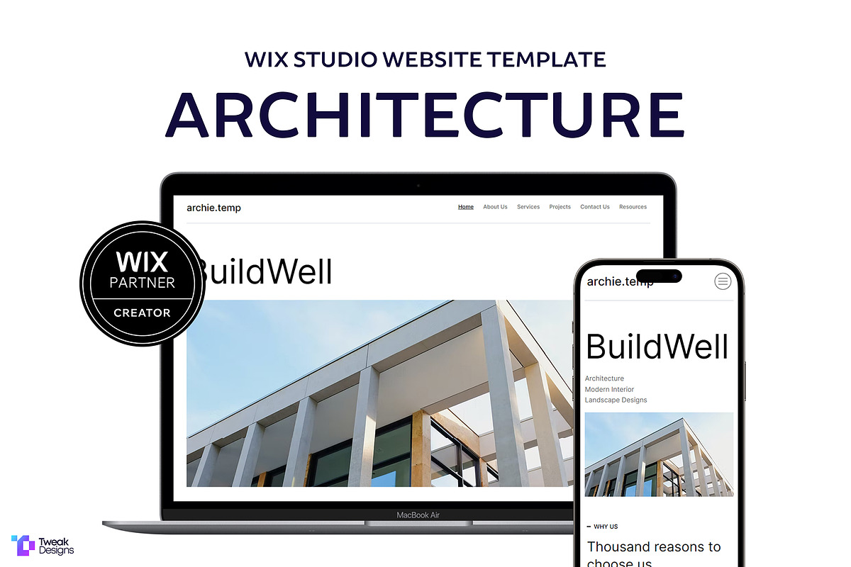Archie - Architect Website Template
