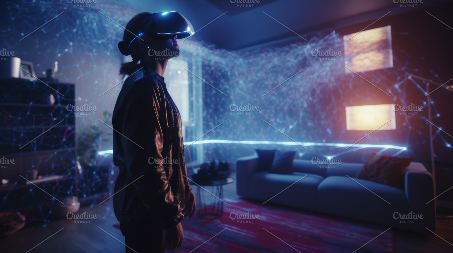 Immersive Virtual Reality Experience in Futuristic Setting, an Abstract ...