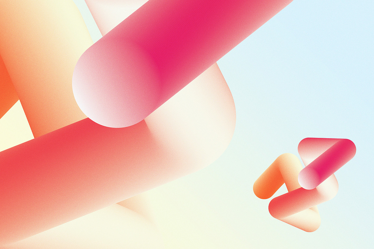 Blender: Gradient Blends Collection, an Object Graphic by pixelbuddha.net