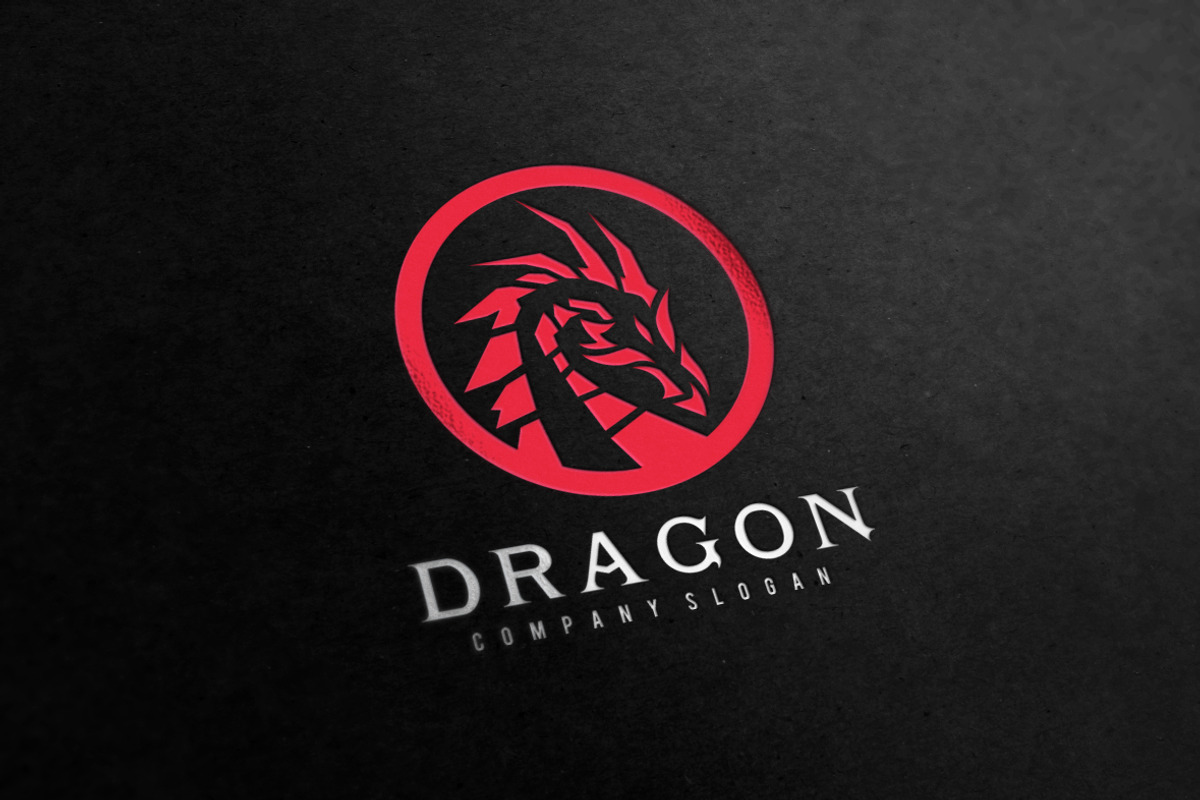 Dragon, a Branding & Logo Template by Vectorwins Premium Shop