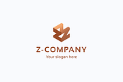 Z company logo, a Branding & Logo Template by Vitalliy