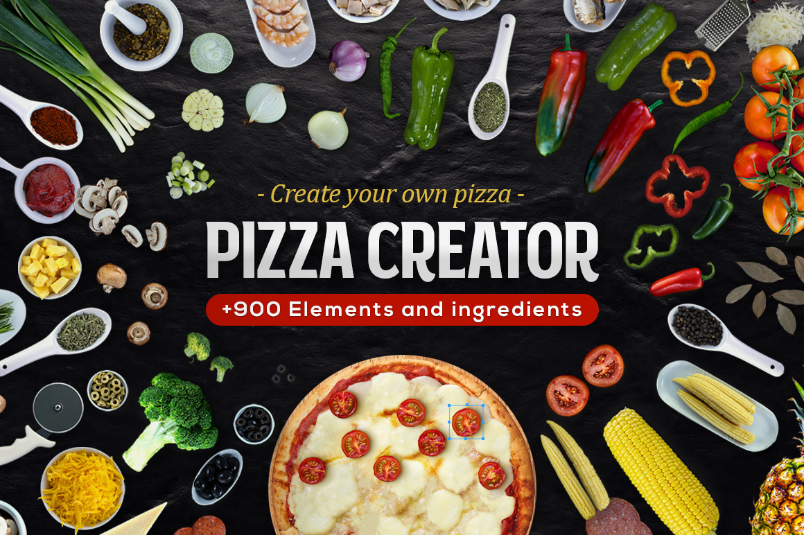 Pizza Creator Scene