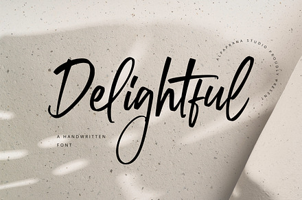 Blackamoor - Minimalist Script Font | Handwriting Fonts ~ Creative Market