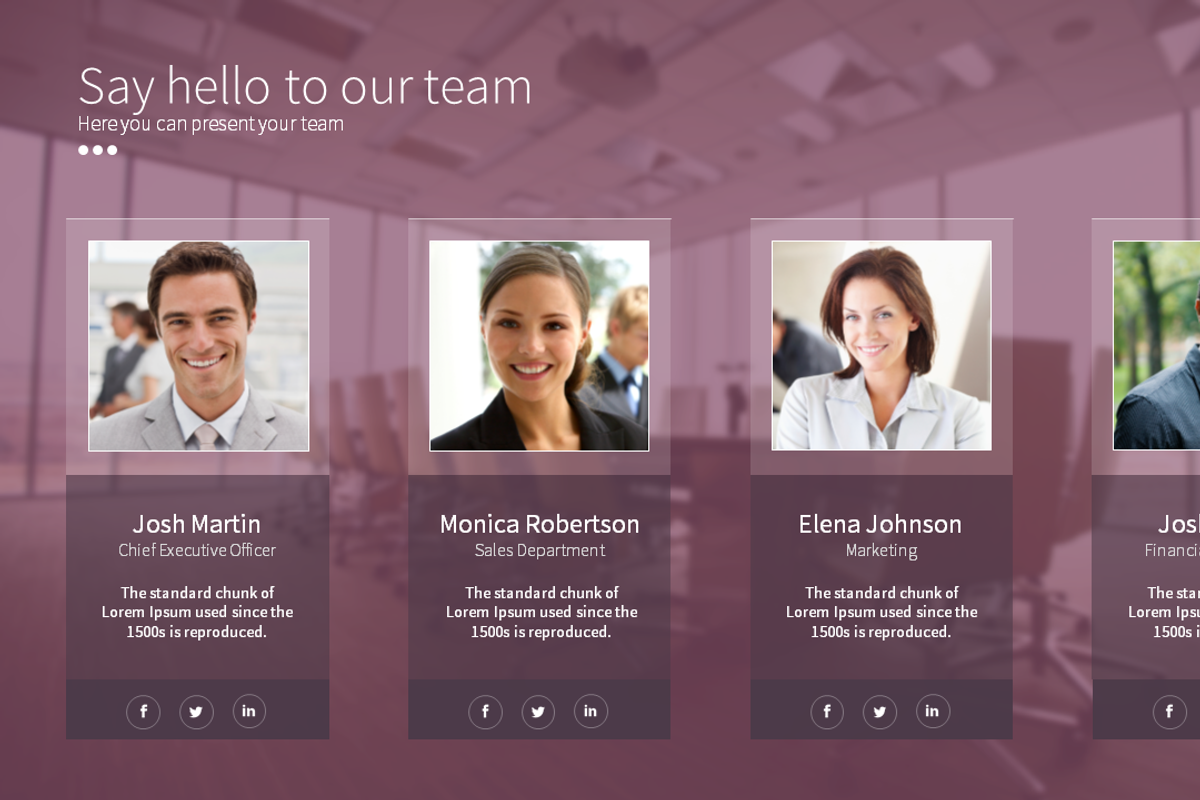 iOS 9 Style PowerPoint Template, a Presentation Template by iDny