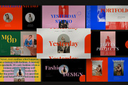 Yesterday | Keynote Template, a Presentation Template by tebaltipislab
