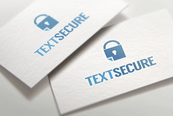 Text Secure Logo Template, a Branding & Logo Template by LogoBuy