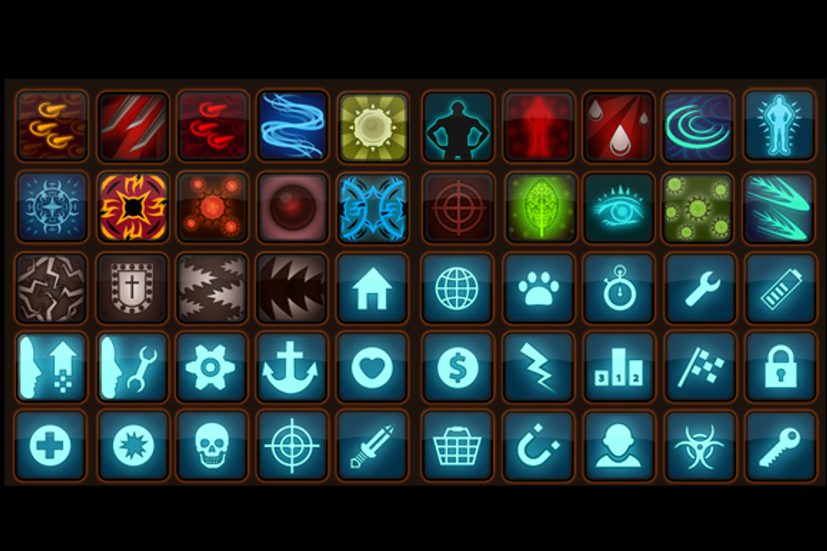 Skills Game Asset, an Icon by Cruiz Studio