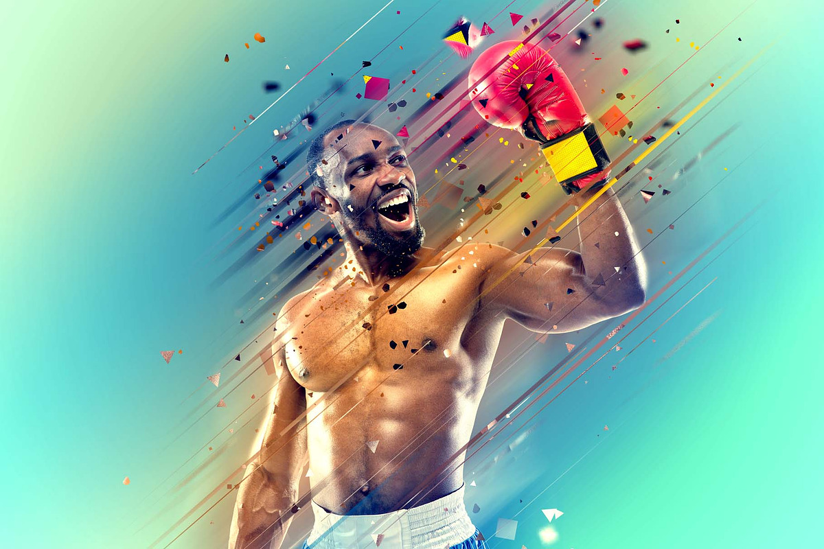 Mirror Dispersion Photoshop Action