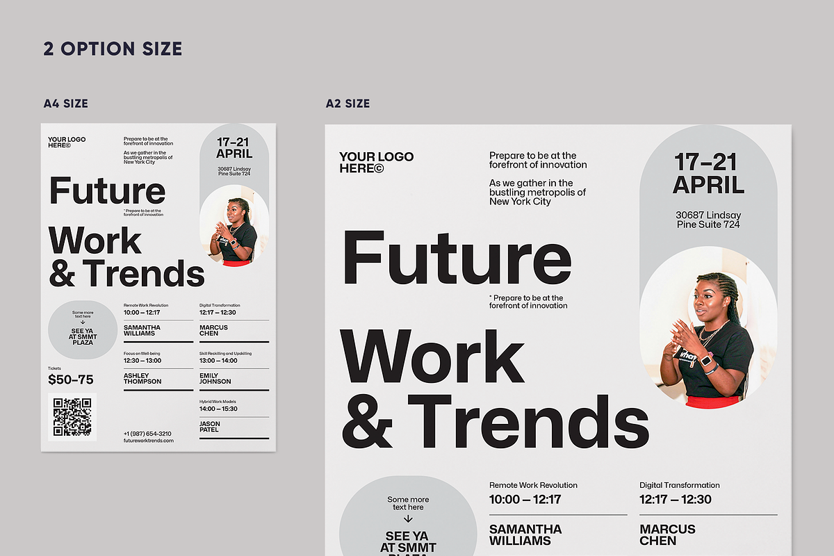 Conference Event Program Poster