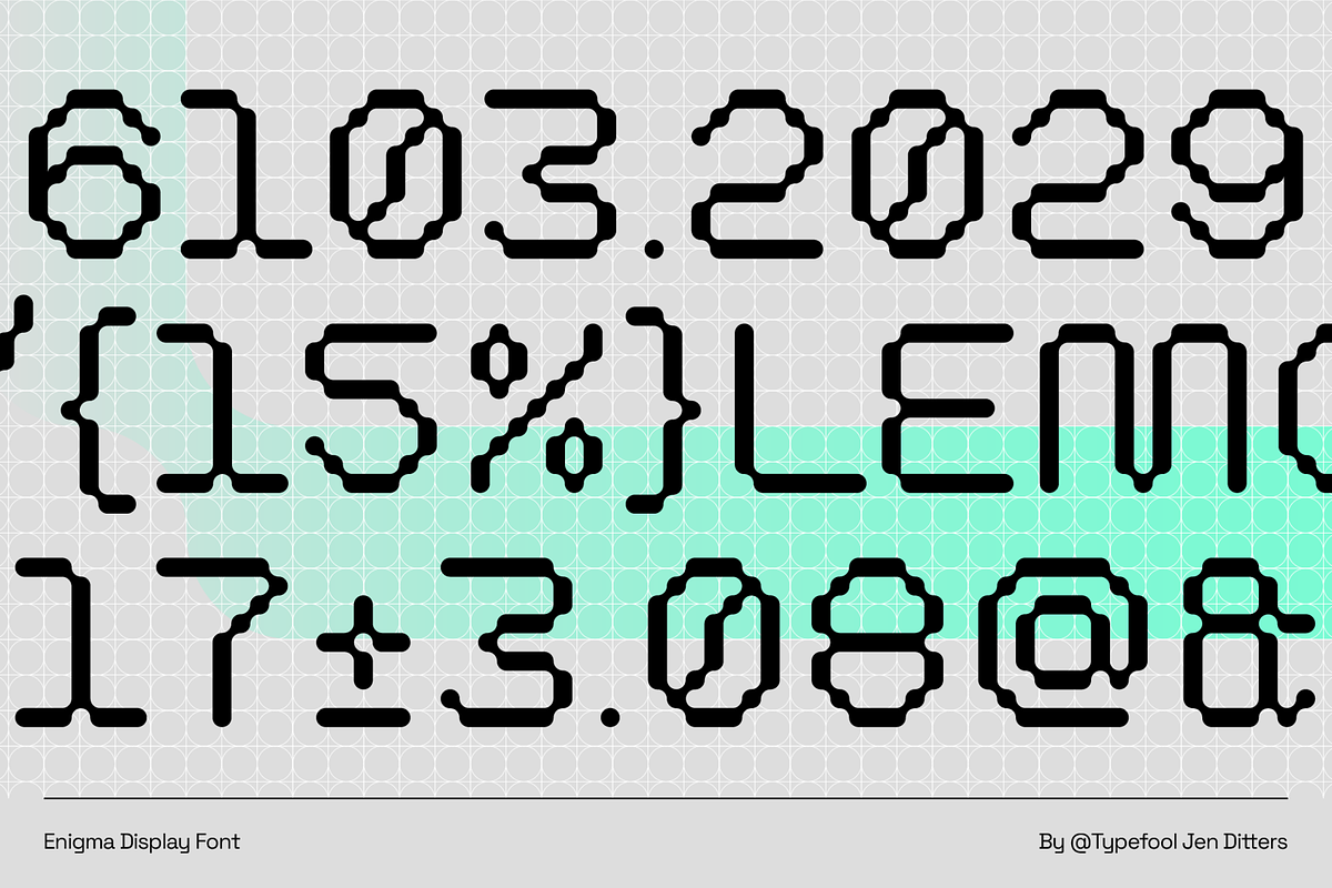 Enigma | Display font | enigma font | Creative Market