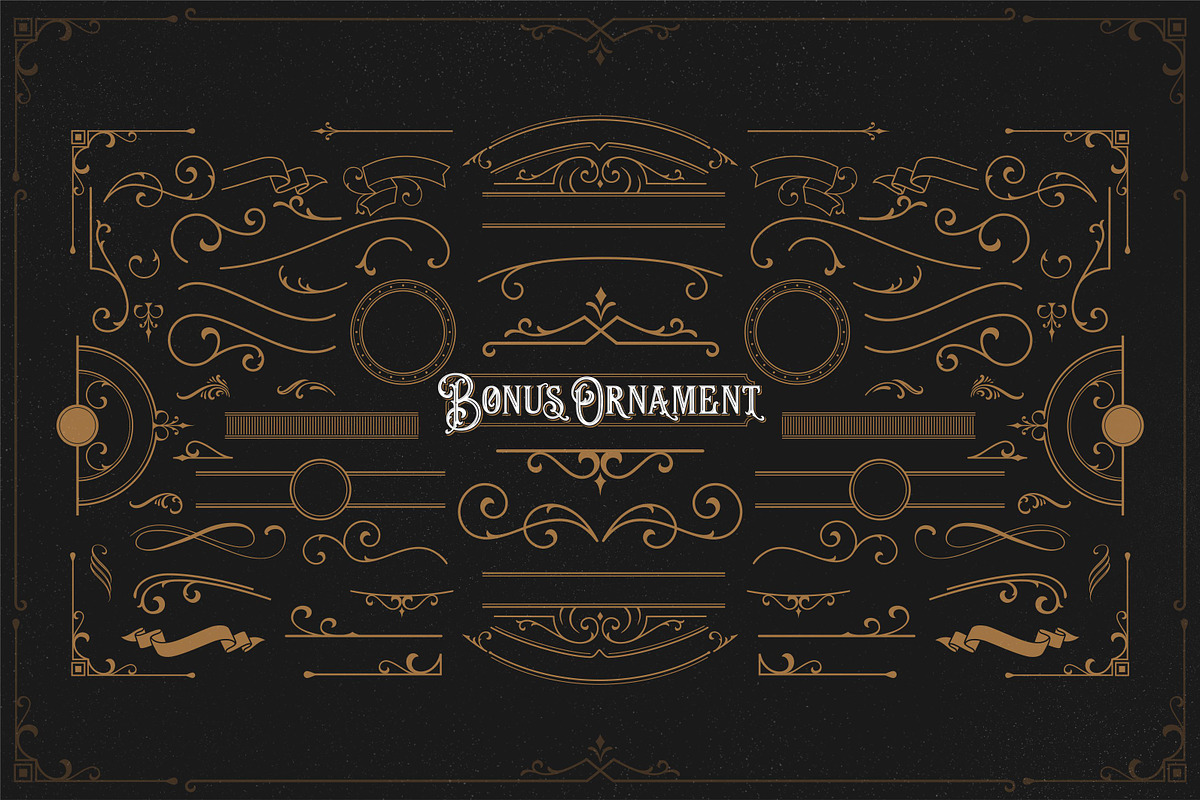 Java Heritages + Extras (UPDATE), a Font by Heybing Supply Co.