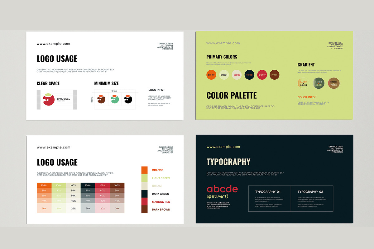 Brand Guidelines Presentation