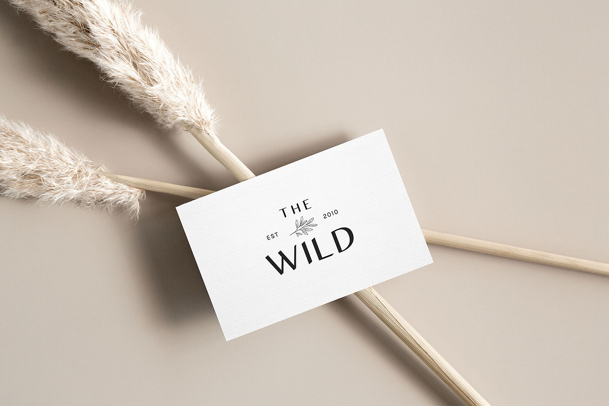 The Wild Studio Modern Logo Bundle, a Branding & Logo Template by Forth ...