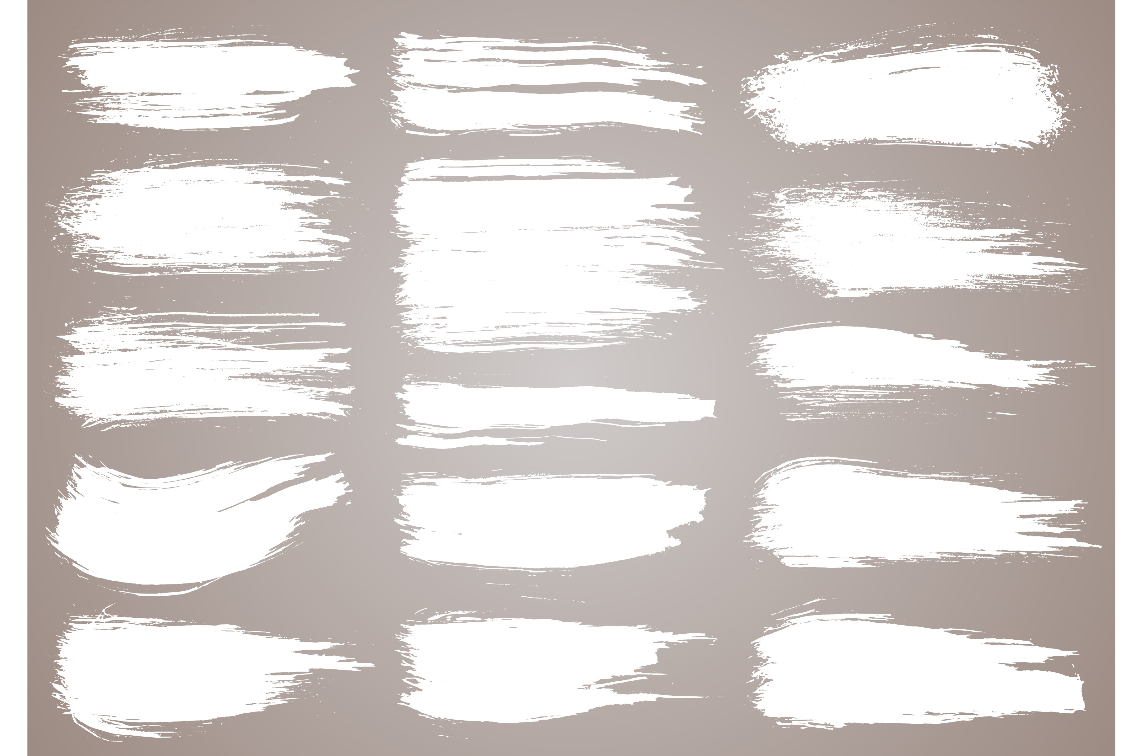 Paint brush. White ink grunge brush | Texture Illustrations ~ Creative ...