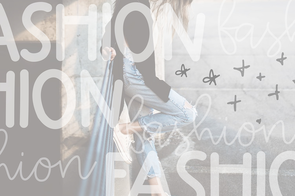 One Wish - Handwritten Font Duo, a Script Font by KA Designs