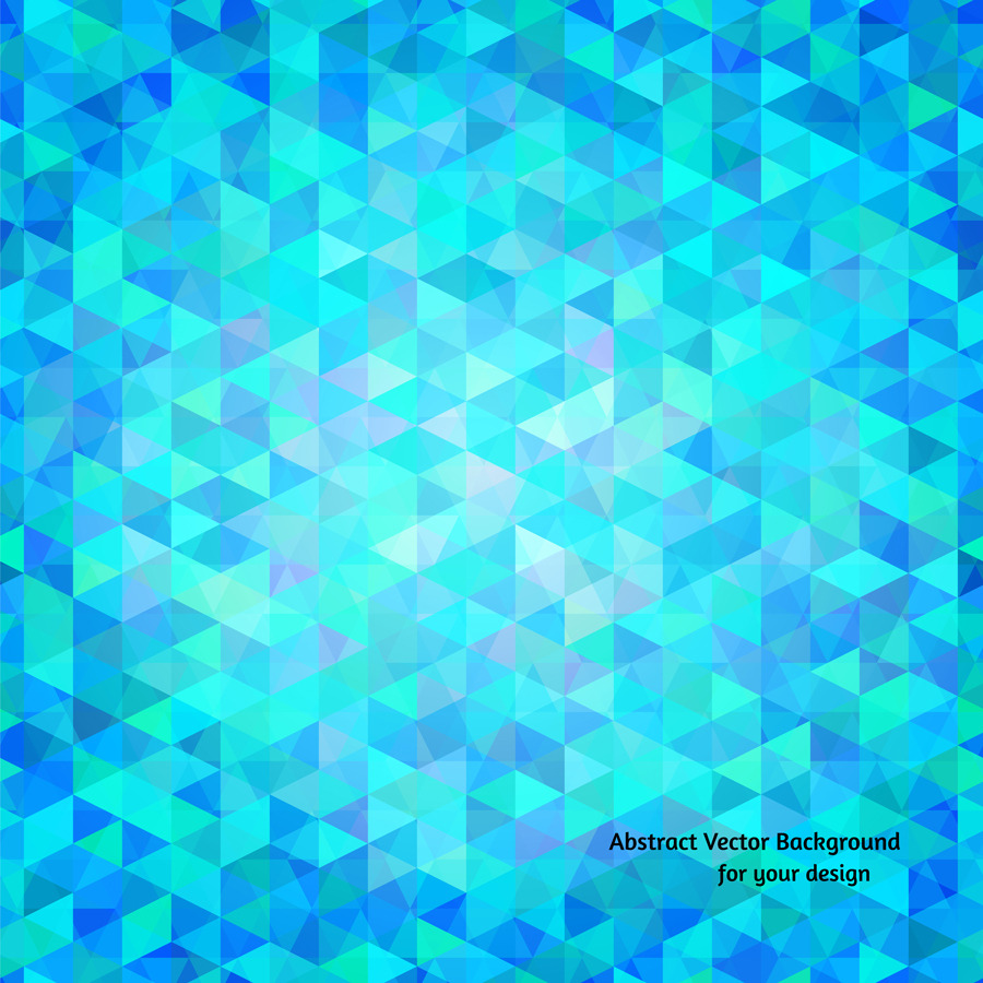 Vector polygon style background, an Illustration by Eugenia Hauss Design