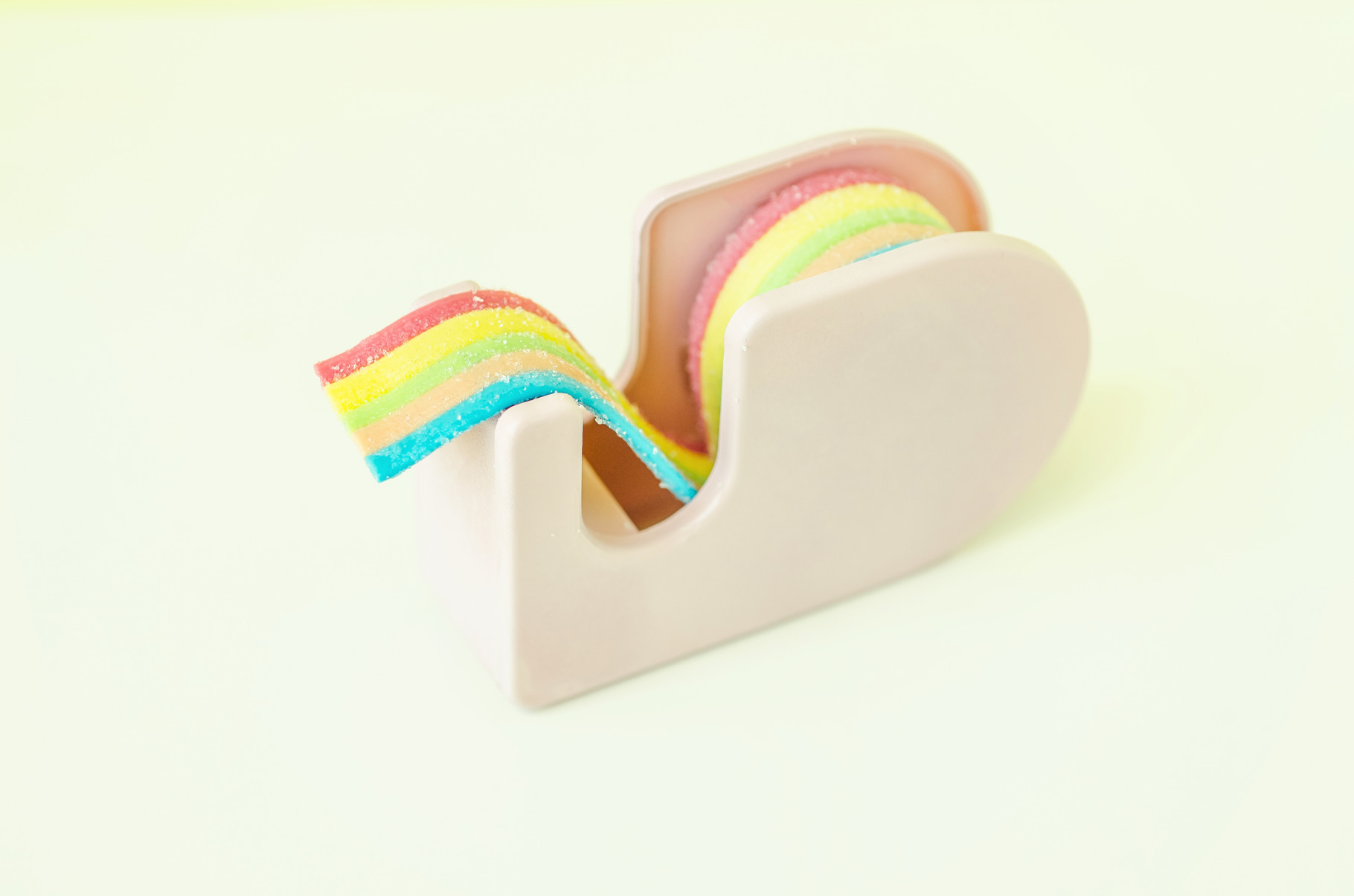 Scotch Tape, Rainbow Candy, Colorful, a Food & Drink Photo by The LUV ...