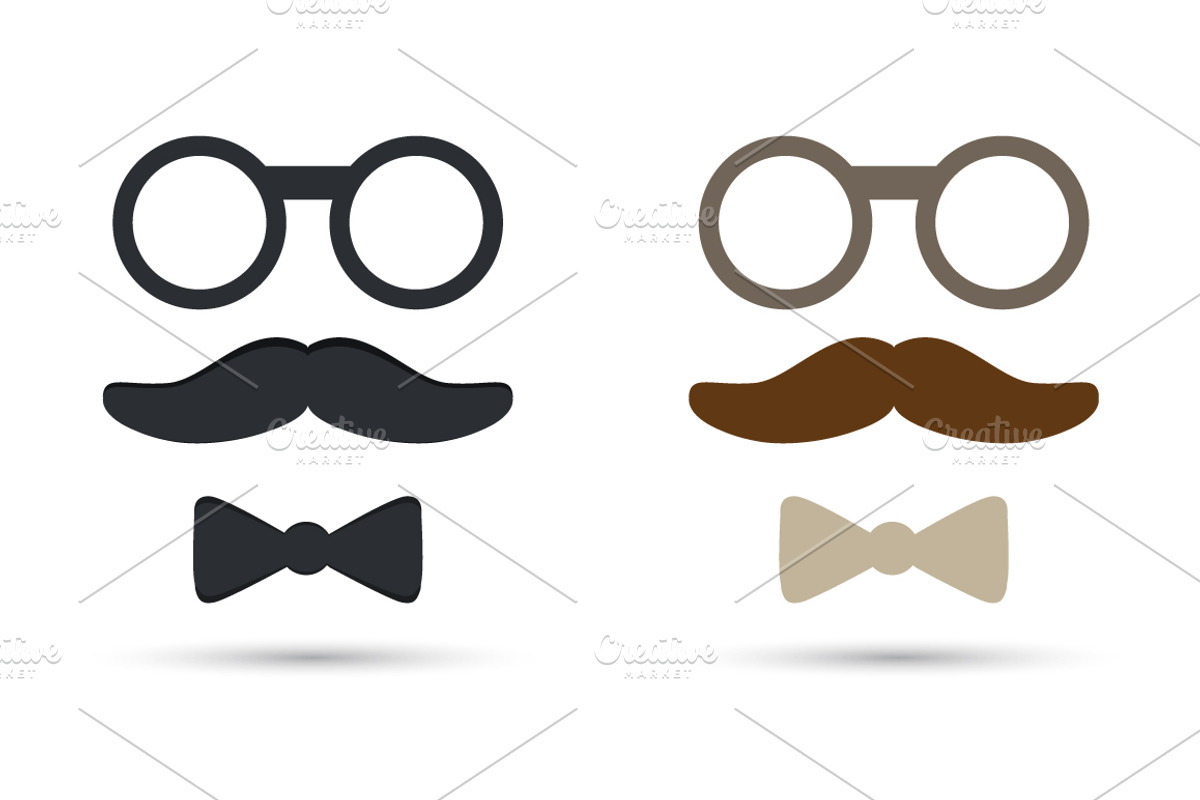 Mustache, an Object Graphic by AlexZeL