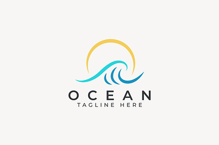 Ocean Branding Kit, a Branding & Logo Template by Refolve Design