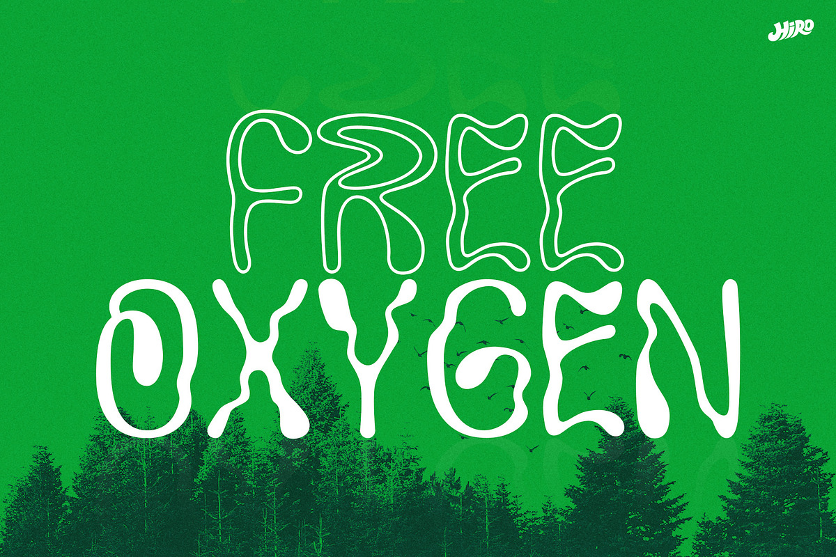 Soundgarden - Display, a Font by HIRO.std | Creative Market