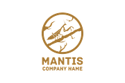 Mantis Logo, a Branding & Logo Template by Brandlogo