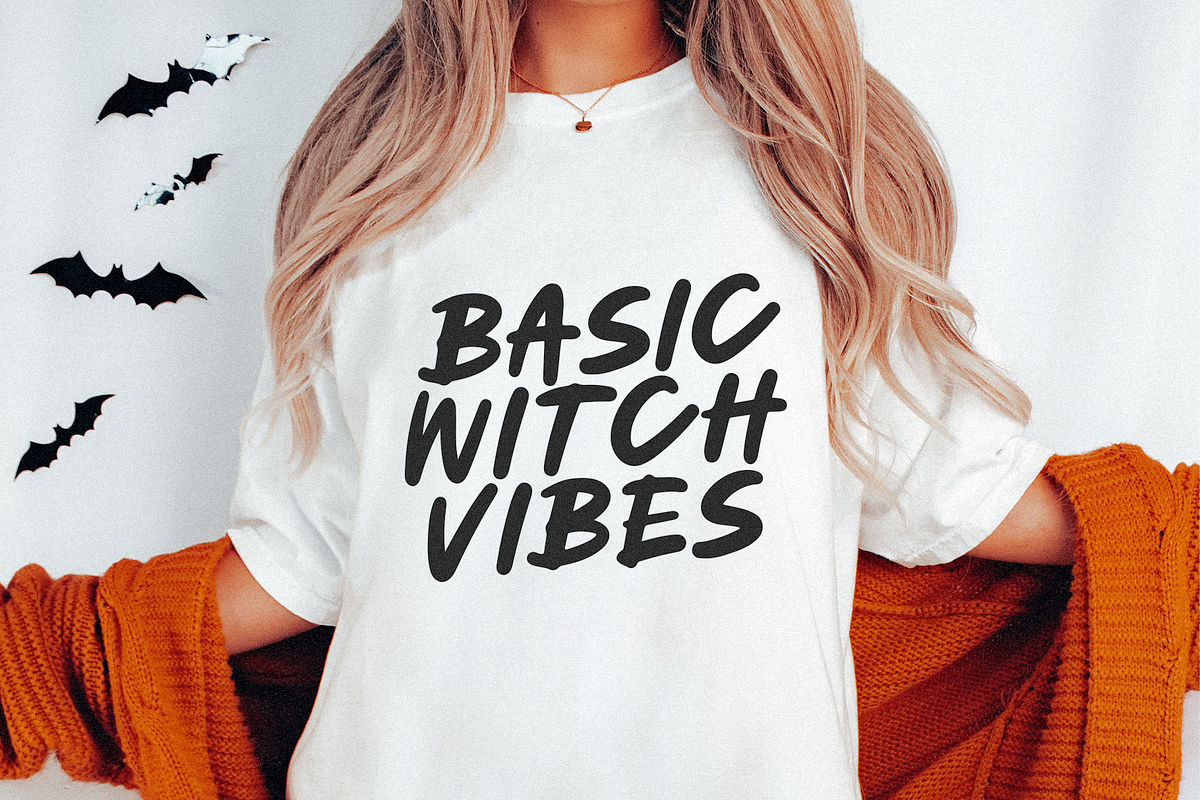 Halloween Font Bundle | Spooky Fonts, a Font by KA Designs