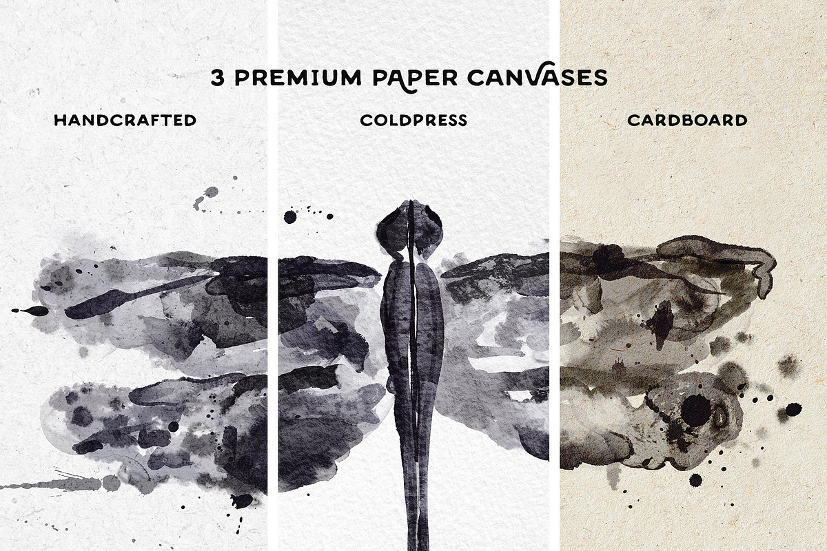 Sale Procreate Inkers + Papers, a Brush Add-On by RadekBroz