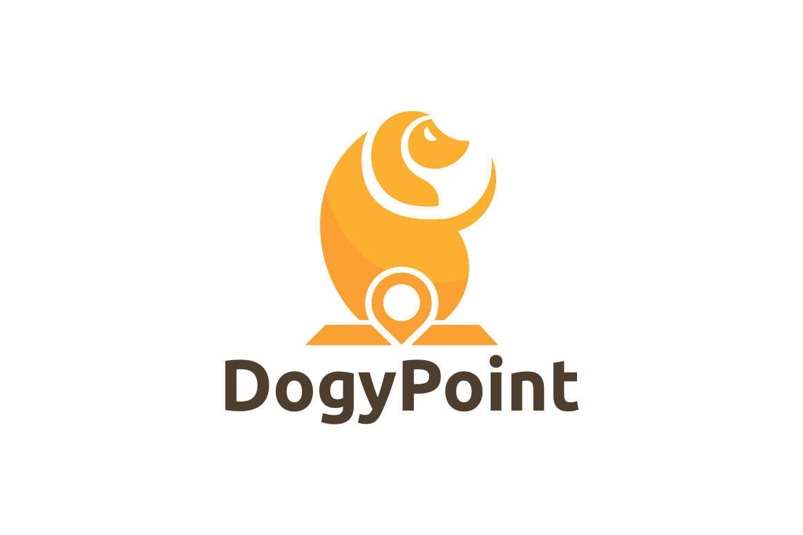 Dog Point Logo, a Branding & Logo Template by Metrolinevision ...
