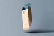 Unfolded Rectangle Box Mockup, a Packaging Mockup by Graphic Pear