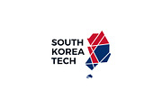 south korea low poly tech logo, a Branding & Logo Template by vastard
