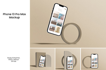 Multi Device Mockup, an iPhone Mockup by Graphicbars