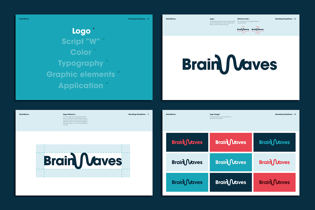 Digital | Brand Guidelines Template