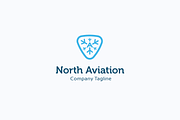 North Aviation Logo, a Branding & Logo Template by Vitalliy | Creative ...
