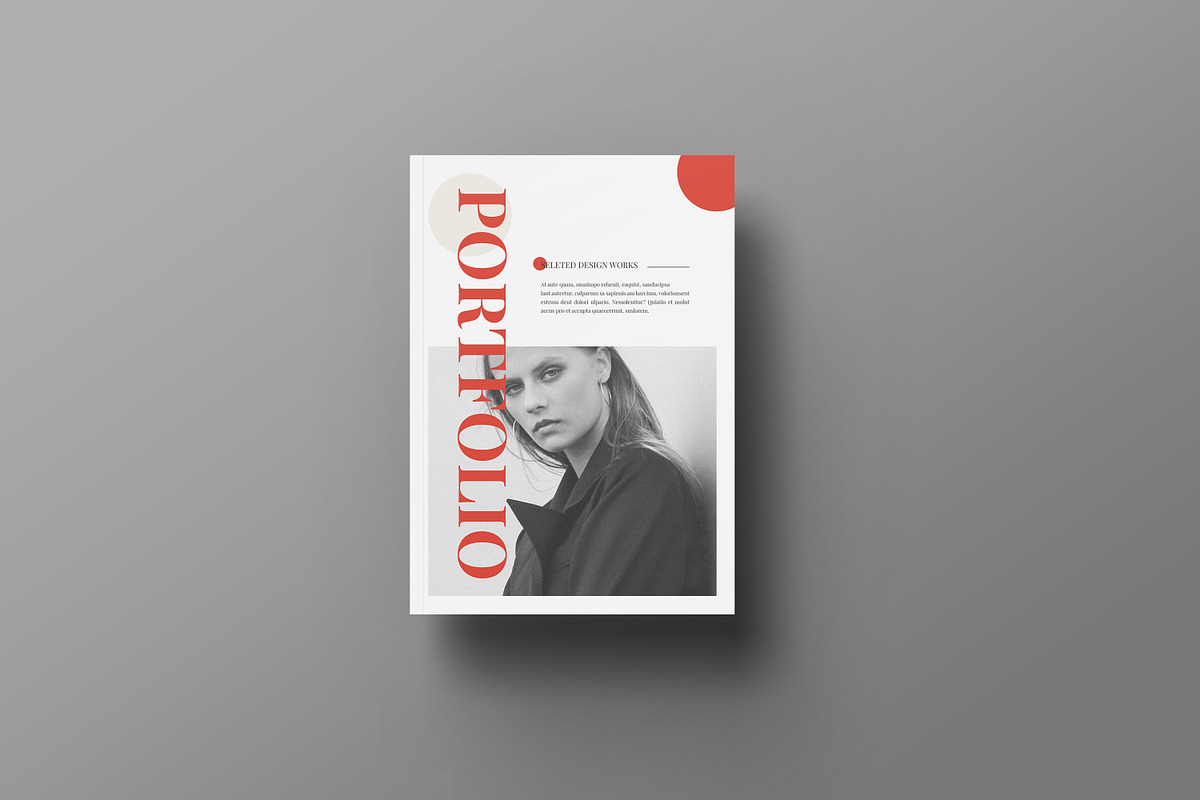 Work Portfolio Template, a Templates & Theme by evgenystudio | Creative ...
