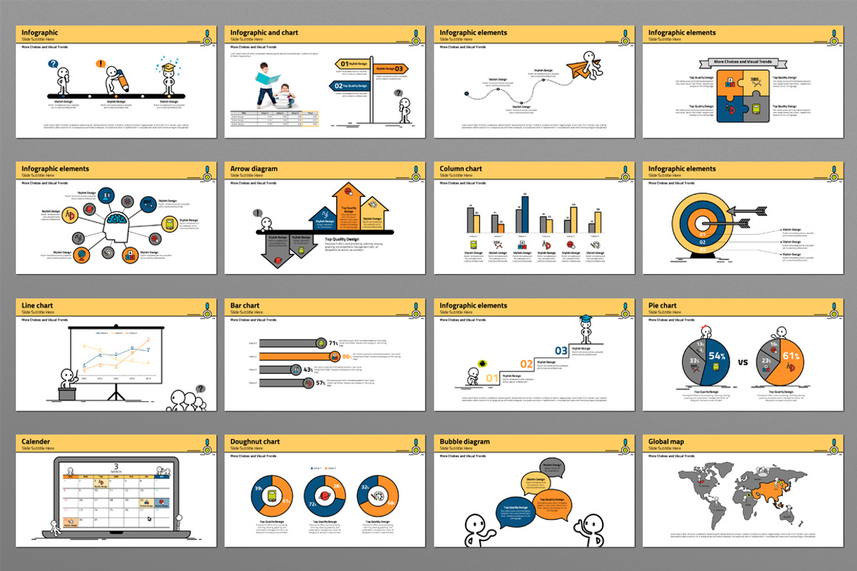 Illustration Education, a Presentation Template by GoodPello