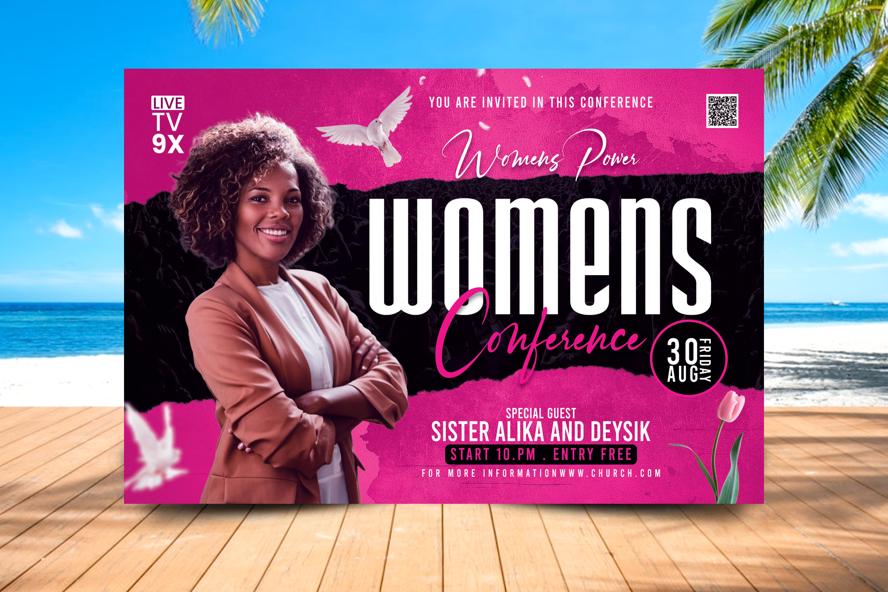 Women’s Conference Flyer