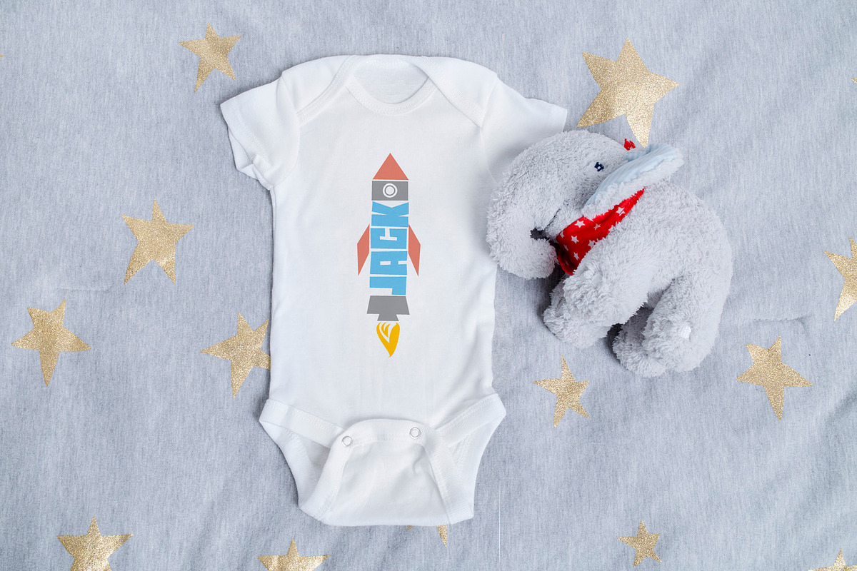 Rickey Rocket Font | a fun space font